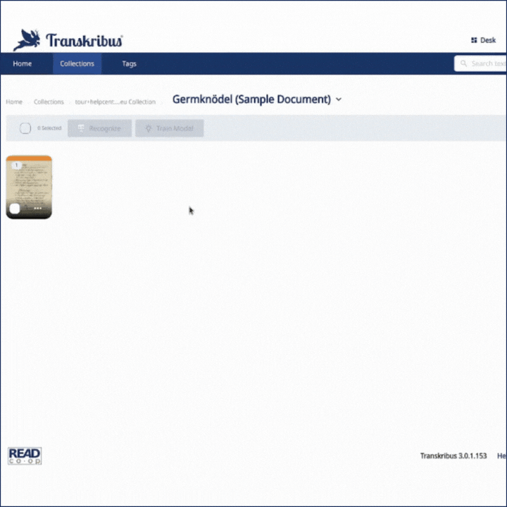 1. Automatic Layout Recognition
